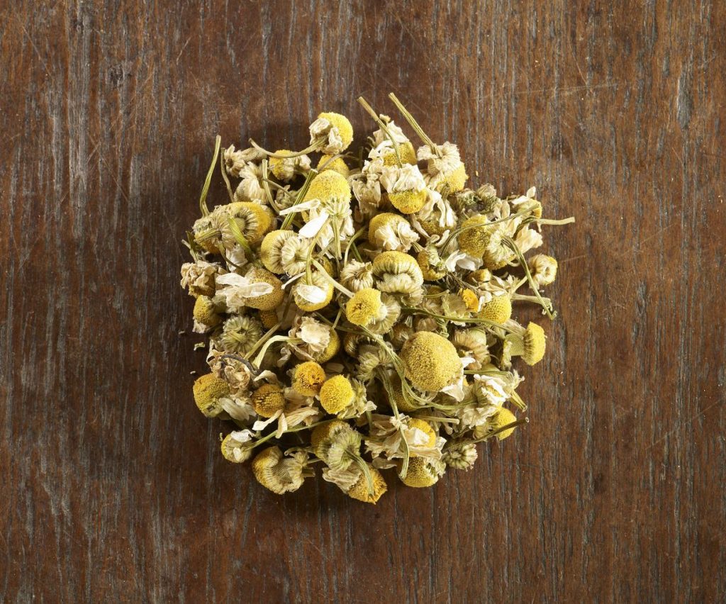 Loose Leaf Chamomile Tea- Tisane - Silver Lantern Tea