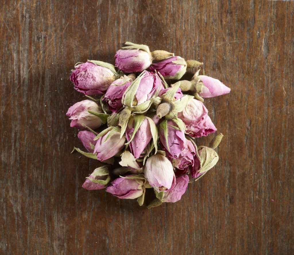 Rose Buds- Loose - From Iran - Silver Lantern Tea