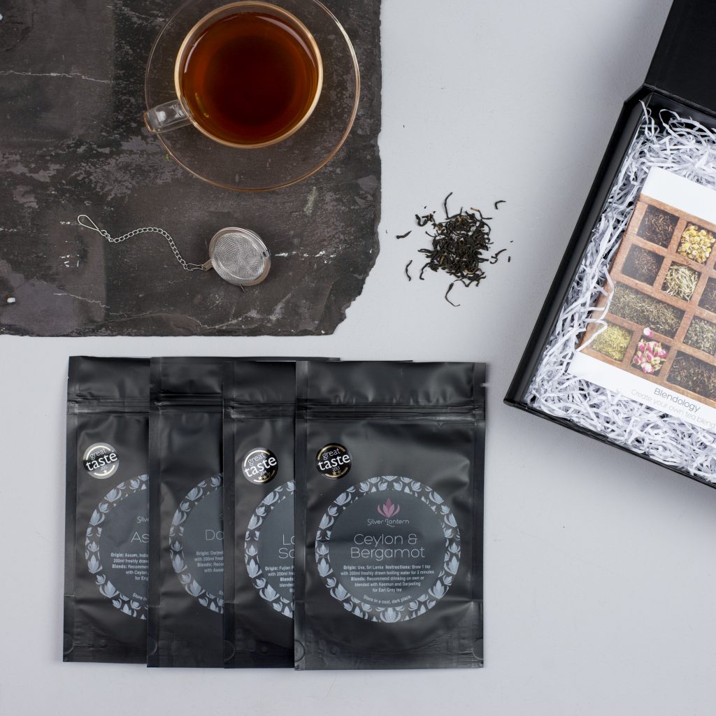 Black Tea Gift Box -Loose Leaf - Silver Lantern Tea
