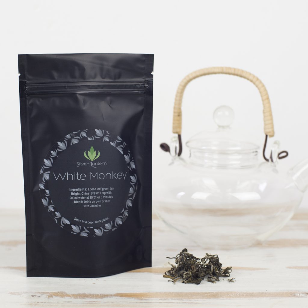 White Monkey Tea - Loose leaf - Silver Lantern Tea