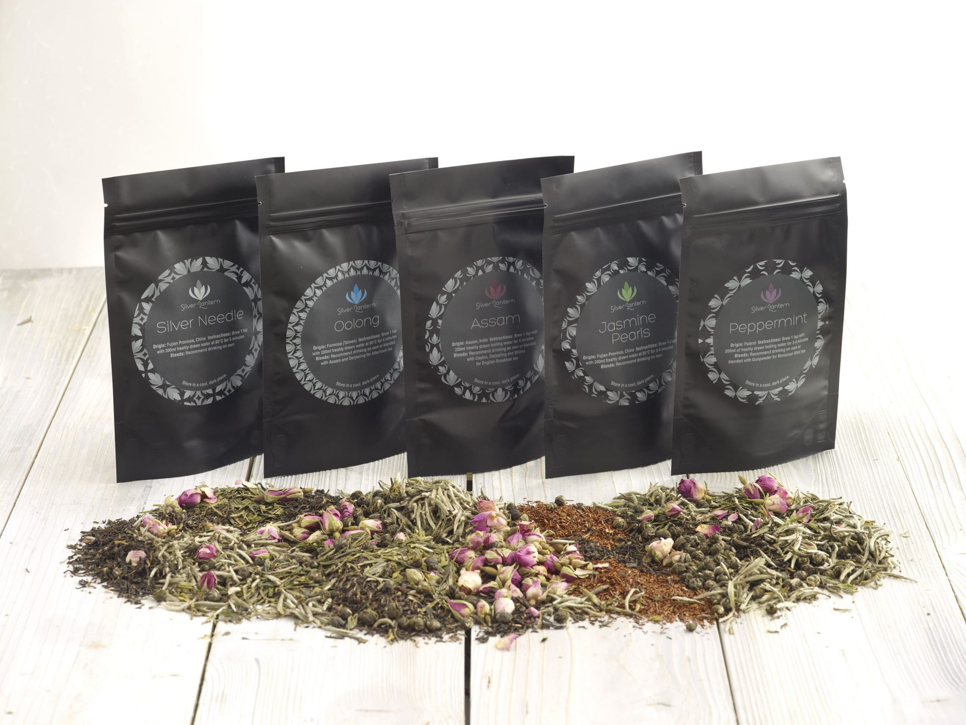 Eco-Refill Scheme – Less waste, more tea! - Silver Lantern Tea